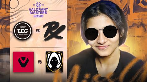 Watchparty Edg Vs Prx Vct Madrid Hindi Miss Gamer Youtube