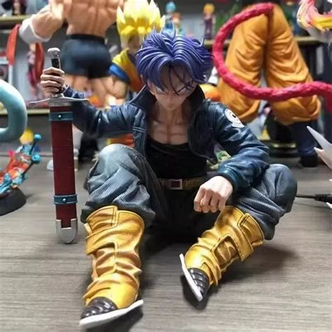 Figuras De Acción De Dragon Ball Z Gk Trunks Torankusu Dbz Figura