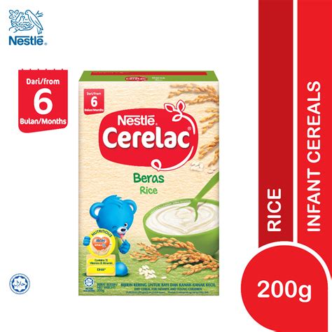 Nestle Cerelac Infant Cereals Rice G Shopee Malaysia