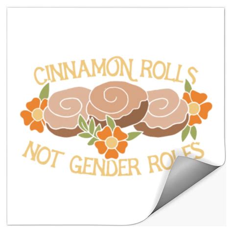 Cinnamon Rolls Not Gender Roles Sold By Fickle Plural Sku 37353568