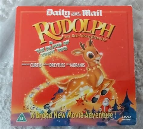 Rudolph The Red Nosed Reindeer And The Island Of Misfit Toys Dvd