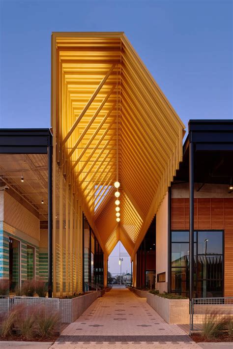 Michael Hsu Office Of Architecture M K T Architectural Canopy