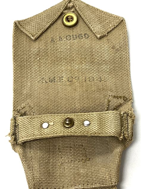 Ww2 British Wire Cutters With P37 Web Pouch Dated 1943 Enemy Militaria