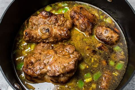 Fays Jamaican Oxtail Stew Recipe