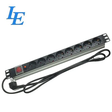 19 Rack Mount Pdu PDU IEC Power Distribution Unit With Switch For Network Cabinet Alibaba Com