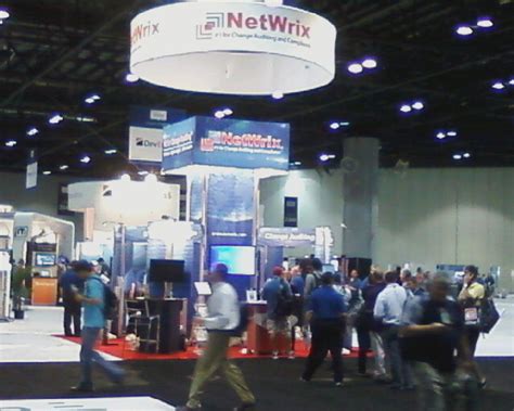 NetWrix At TechEd In Orlando First Day Come To See At Booth 2001