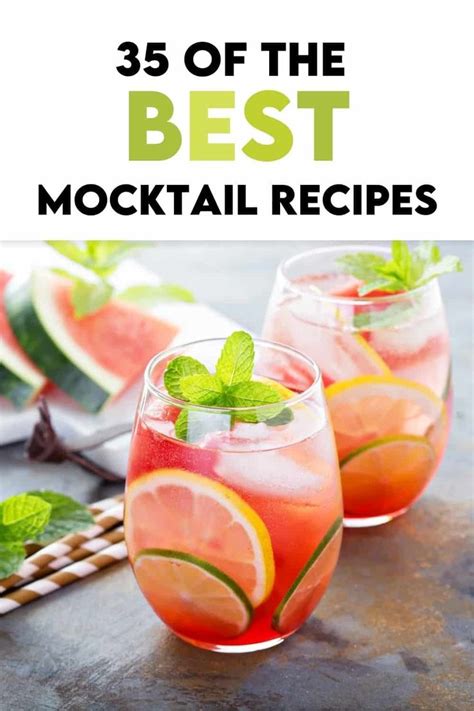 35 Holiday Mocktail Recipes That Will Wow Your Guests Mocktail Recipe