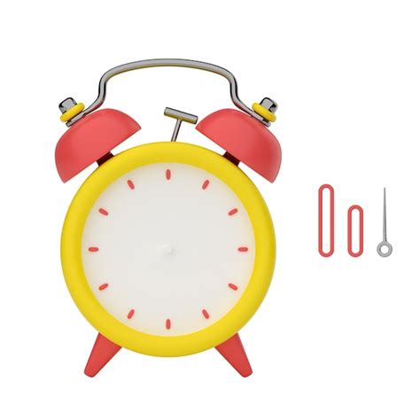 36000 Alarm Clock Flat Design Pictures