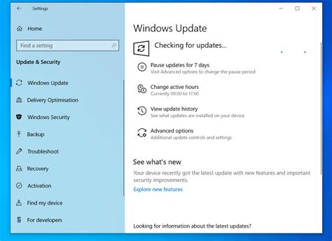 How To Check For Windows Updates Windows Methods