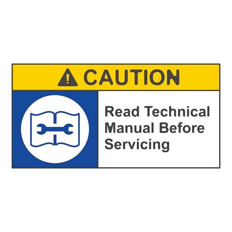 Premium Vector Refer To Instruction Manual Flat Symbol