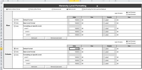 Conditional Formatting From Epmformattingsheet Sap Community