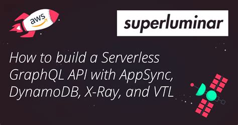 Serverless Graphql Api With Appsync And Dynamodb