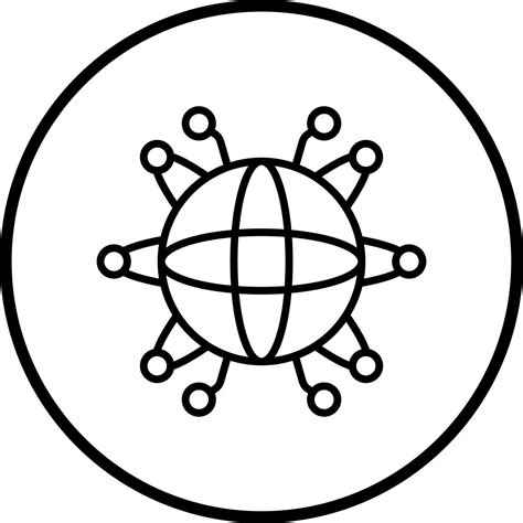 Cyberspace Vector Icon Style 22117888 Vector Art At Vecteezy