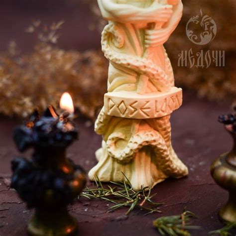 The God Poseidon Silicone Mold For Candles Resin Gypsum T Inspire