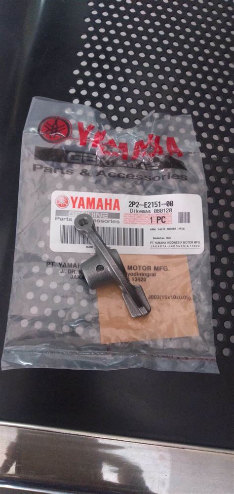 Platuk Pelatuk Klep Temlar Yamaha Mio Jupiter Z 2P2 100 Original
