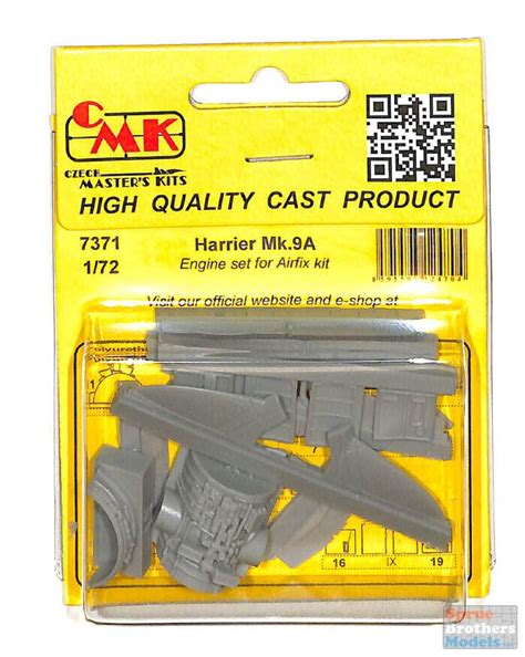 Cmk7371 172 Cmk Harrier Gr9a Engine Set Afx Kit Ebay