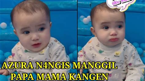 LIVE AMEENA HIBUR ADEK AZURA NANGIS MANGGIL PAPA MAMA YouTube