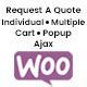 WooCommerce Advance Request A Quote Product Enquiry By CodePassenger