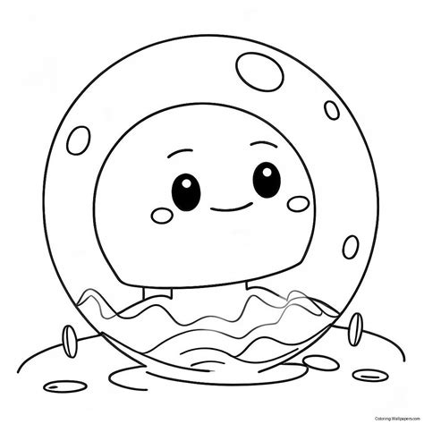Bubble Fun Coloring Page 3940 3140