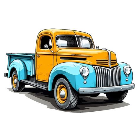 Premium AI Image Pickup Truck For Sale With A Great Price