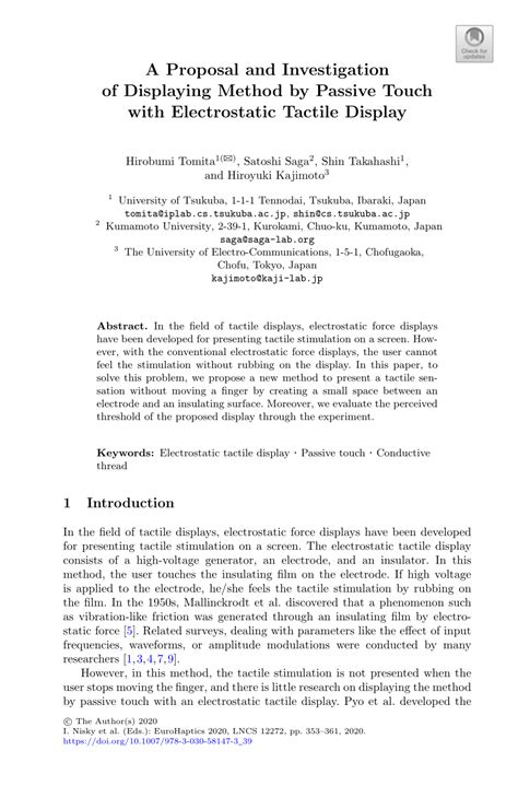 pdf a proposal and investigation of displaying method by passive