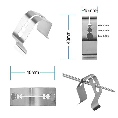 High Temperature Oven Temperature Sensor Probe Ntc Thermistor 1000k Ohms Traeger And Pit Boss