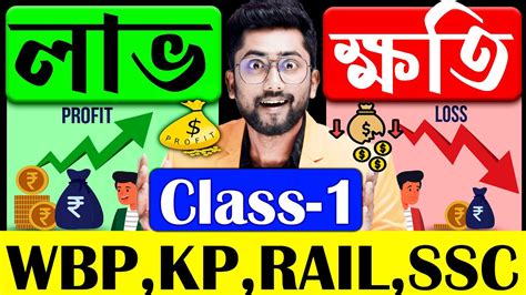 লভ ও কষত Profit and Loss Tricks in Bengali Sujan Sir Math Class
