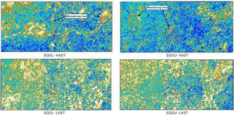 RMS Amplitude Attribute Planimetric Map In Each System Tractof The