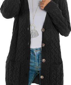 Grobstrickjacke Damen strickjacken Strickjacken Cardigans für Damen online kaufen