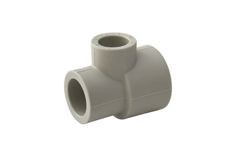 Переходной тройник TEBO PPR 25x20x20 серый 031040205 - выгодная цена ...