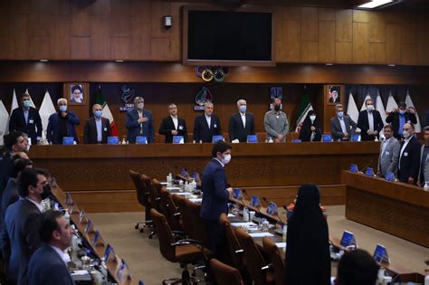 رای وبیناری در مجمع انتخاباتی کمیته ملی المپیک معتبر نیست طرفداری