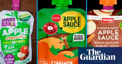 Lead Contamination In Applesauce Possibly ‘economically Motivated