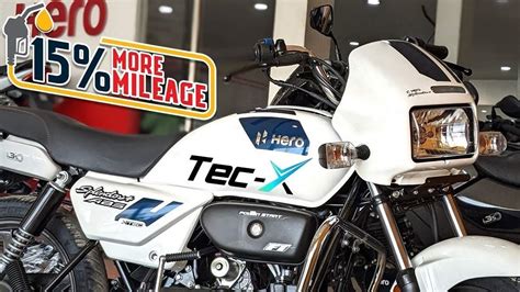 Hero Super Splendor Xtec Features Mileage Engine And Expected Price Information 2024
