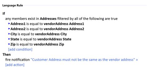 patterns and practices entity variables and parameters inrule