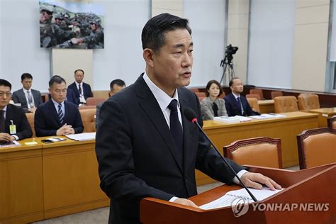 모두발언 하는 신원식 국방부 장관 후보자 연합뉴스