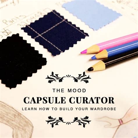 How To Build Your Capsule Wardrobe With Moods Capsule Curator Sewing
