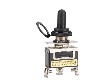JLG Toggle Switch ON OFF ON 4360077 JVD Parts