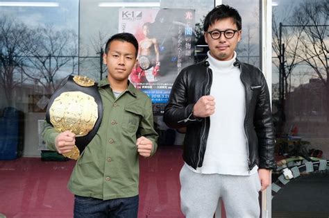 アルコ＆ピース・平子×k 1王者・武居対談【前編】 「親として見ても胸に来るものがある。自分の子供もこういう風に育って欲しい」 格闘技