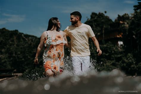PrÉ Wedding Na Praia De GuarujÁ Sp Fotógrafo De Casamento Sao Paulo Guarujá Ilhabella