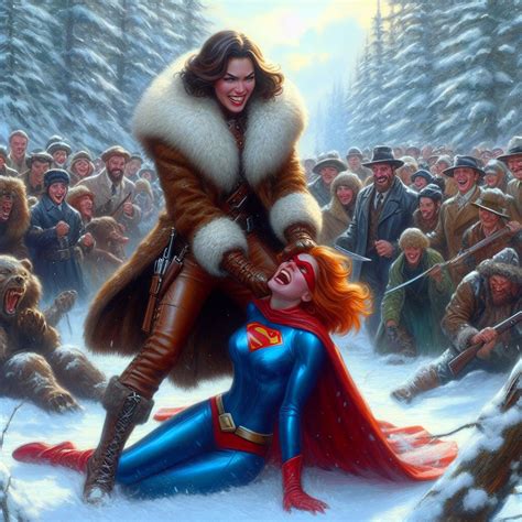Supergirl Defeated 63 By Vlietn On Deviantart Supergirl Defeated 63 By Vlietn On Deviantart