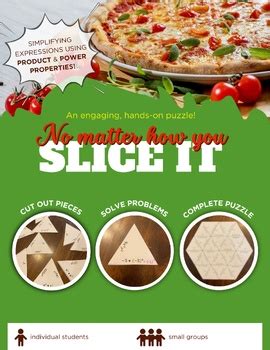 Simplifying Expressions Using Product Power Properties Engage Puzzle Activity