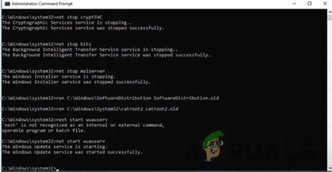 How To Fix Windows Update Error Code Error 0x800706ba