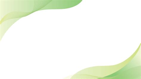 물결 사이드 Ppt 배경