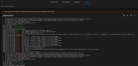 Addon Logs Load Very Slowly “error Retrieving Logs Networkerror When