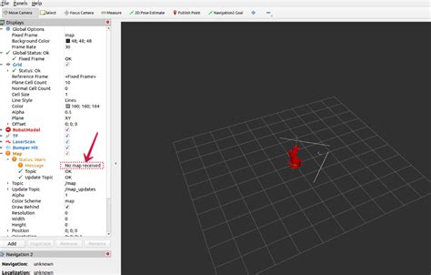 Tiago Example Slam Can T Work Issue Cyberbotics Webots Ros GitHub
