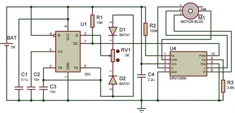 bldc motor controller circuit diagram pdf