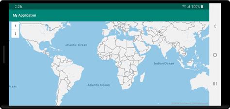 向 Android 地图添加控件 Microsoft Learn