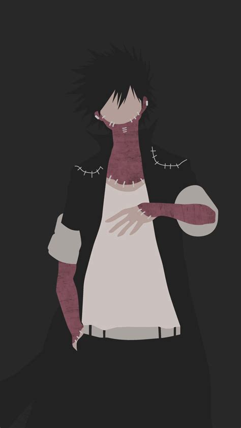 Download My Hero Academia Dabi Minimal Anime Wallpaper