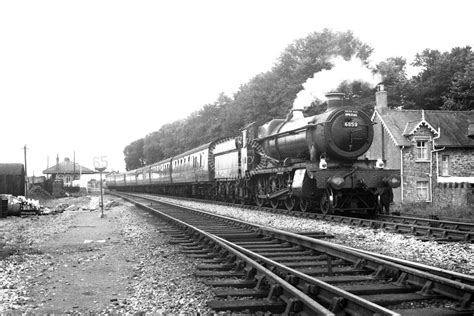 The Transport Library Br British Railways Steam Locomotive Class 6000