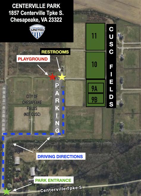 Gates Soccer Complex North Field Map At Ann Burkett Blog